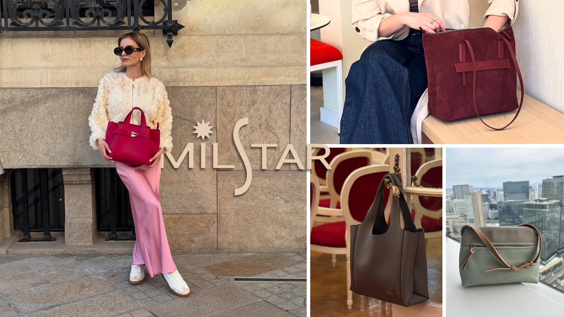 Modele genti piele naturala - MILSTAR